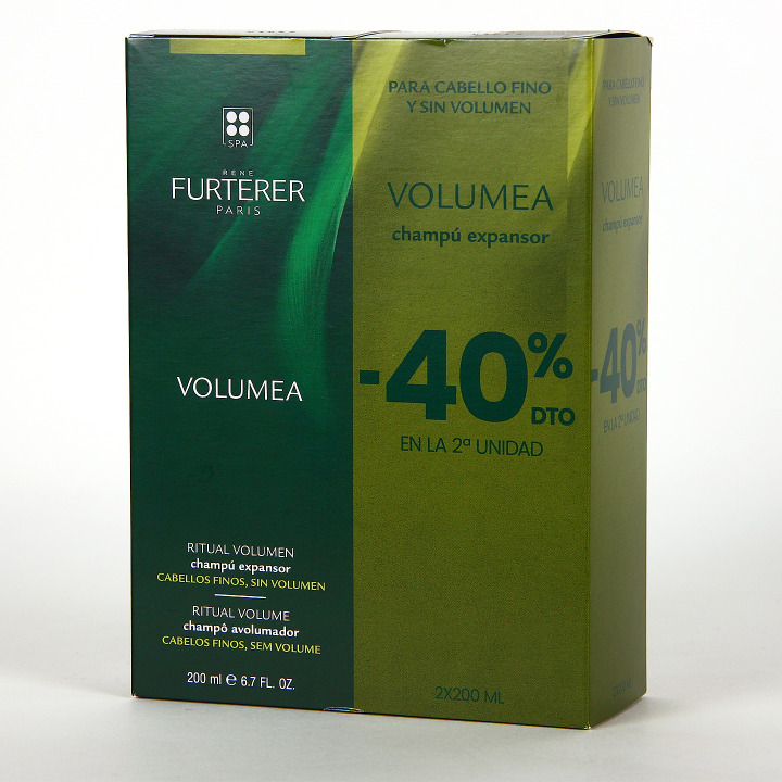 Rene Furterer Volumea Champú Expansor PACK Duplo 200ml | Farmacia Jiménez