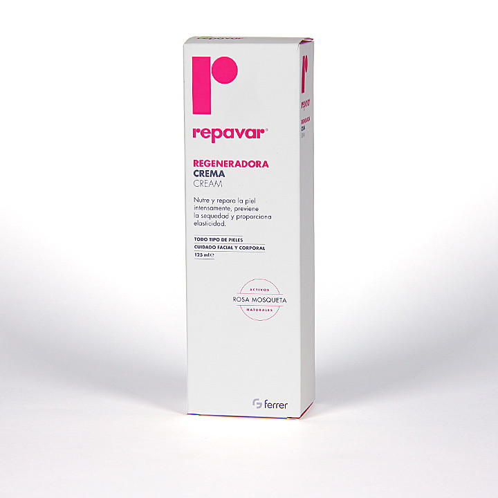 Repavar crema regeneradora 125 ml | Farmacia Jiménez
