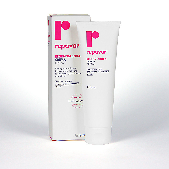 Repavar crema regeneradora 125 ml | Farmacia Jiménez