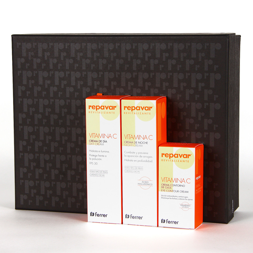 Repavar Revitalizante Vitamina C Pack Cuidado Integral | Farmacia Jiménez
