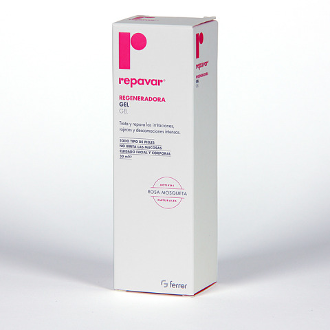 Repavar regeneradora gel 30 ml - | Farmacia Jiménez