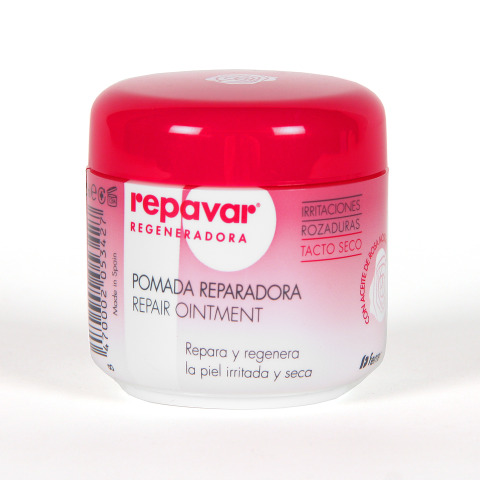 Repavar Regeneradora Pomada Reparadora 45 ml | Farmacia Jiménez