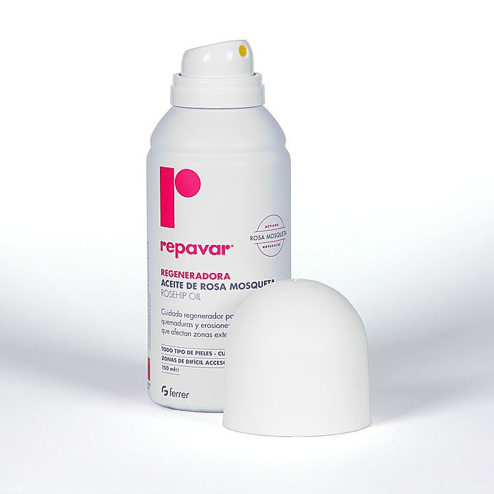 Repavar spray de rosa mosqueta puro 150 ml - | Farmacia Jiménez