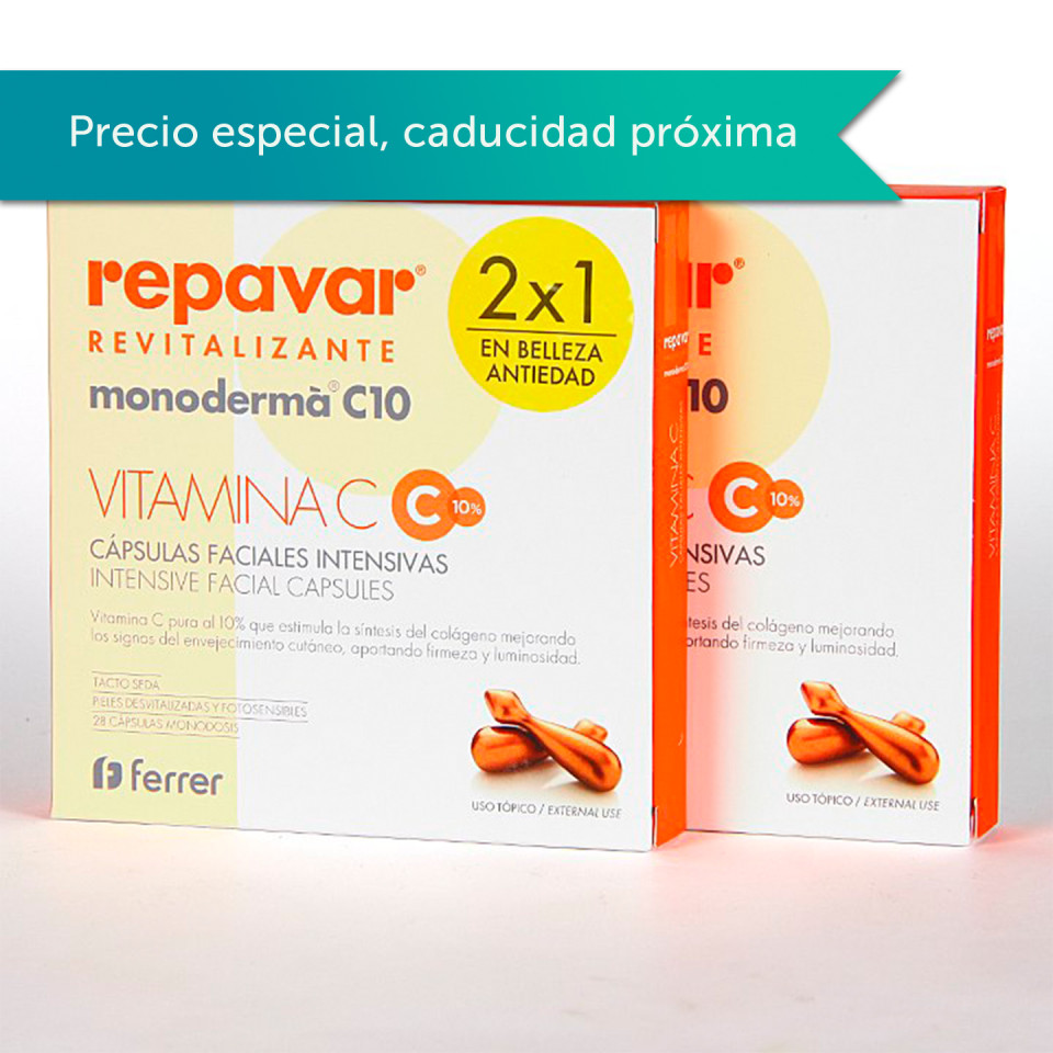 Repavar Revitalizante Monoderma Pack Duplo 2x1 | Farmacia Jiménez