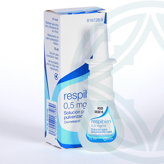Respibien 0,5 mg/ml spray nasal | Farmacia Jiménez