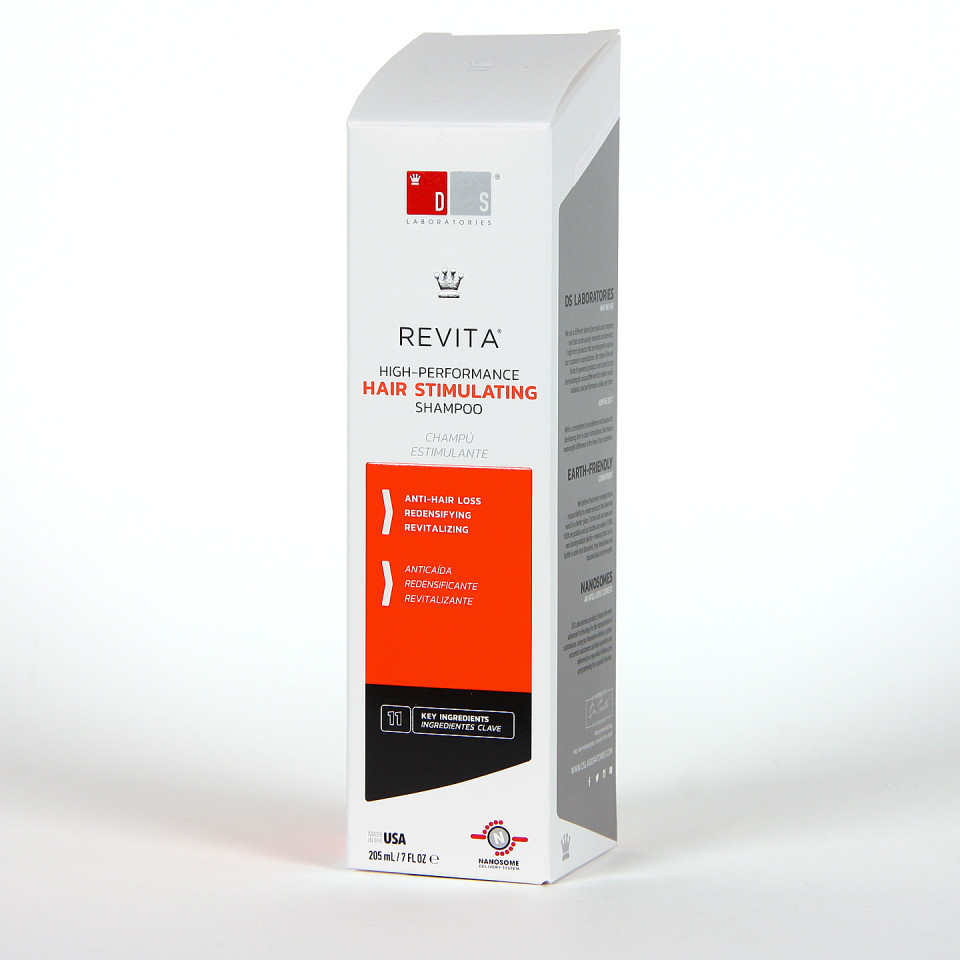 Revita Champú Anticaída Estimulante | Farmacia Jiménez