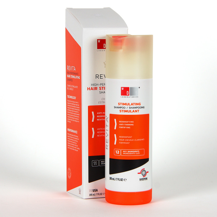 Revita Champú Anticaída Estimulante | Farmacia Jiménez