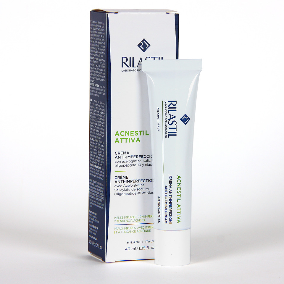 Rilastil Acnestil Crema 50 ml | Farmacia Jiménez