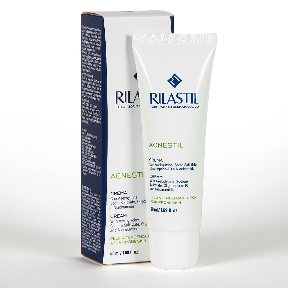 Rilastil Acnestil Crema 50 ml | Farmacia Jiménez