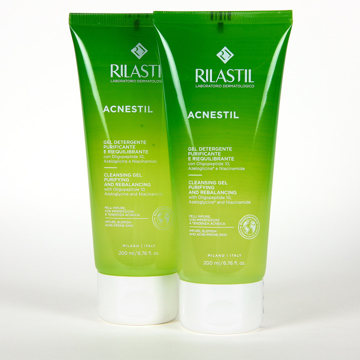 Rilastil Acnestil Gel Limpiador 200 ml | Farmacia Jiménez