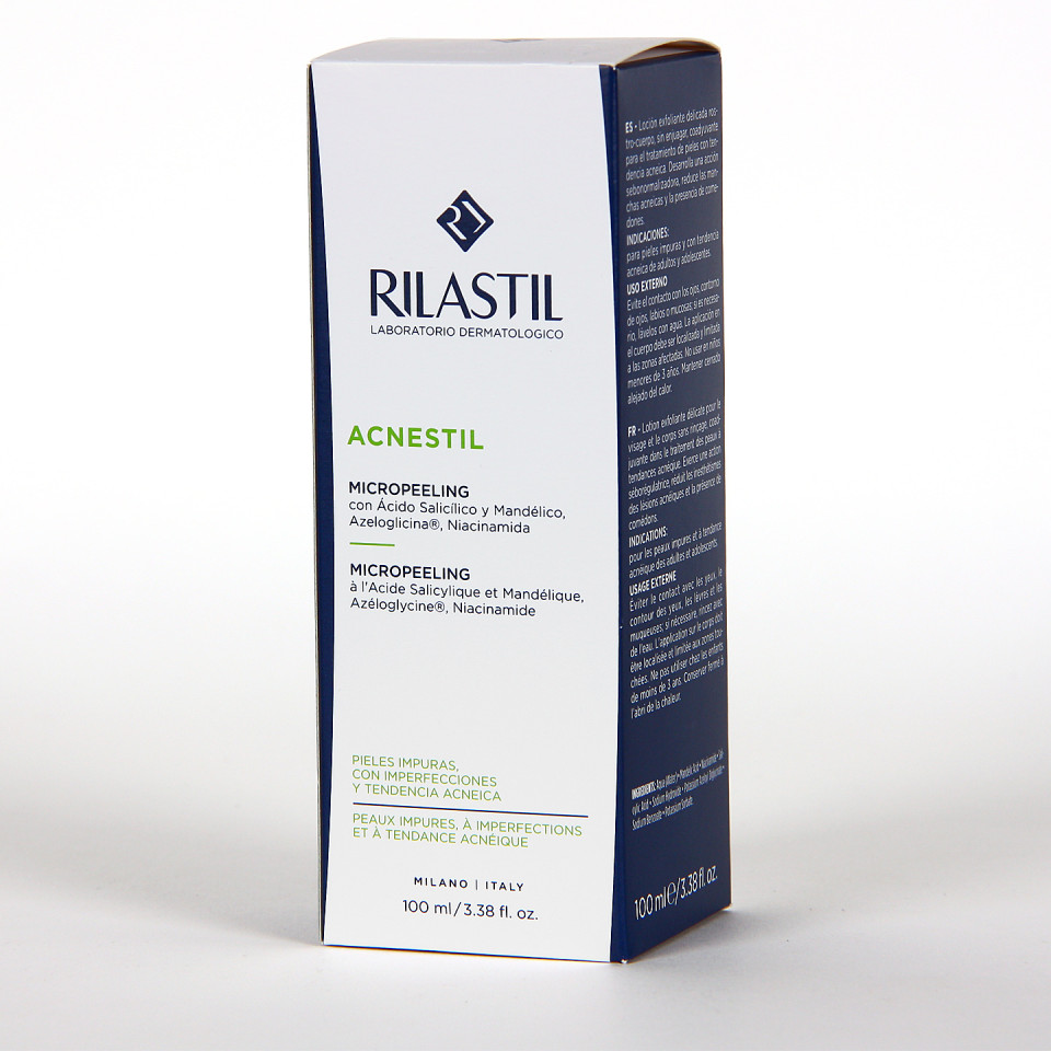 Rilastil Acnestil Micropeeling 100ml | Farmacia Jiménez