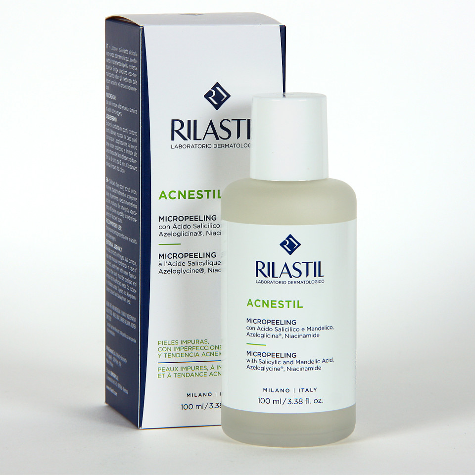 Rilastil Acnestil Micropeeling 100ml | Farmacia Jiménez