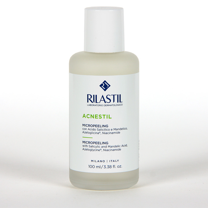 Rilastil Acnestil Micropeeling 100ml | Farmacia Jiménez
