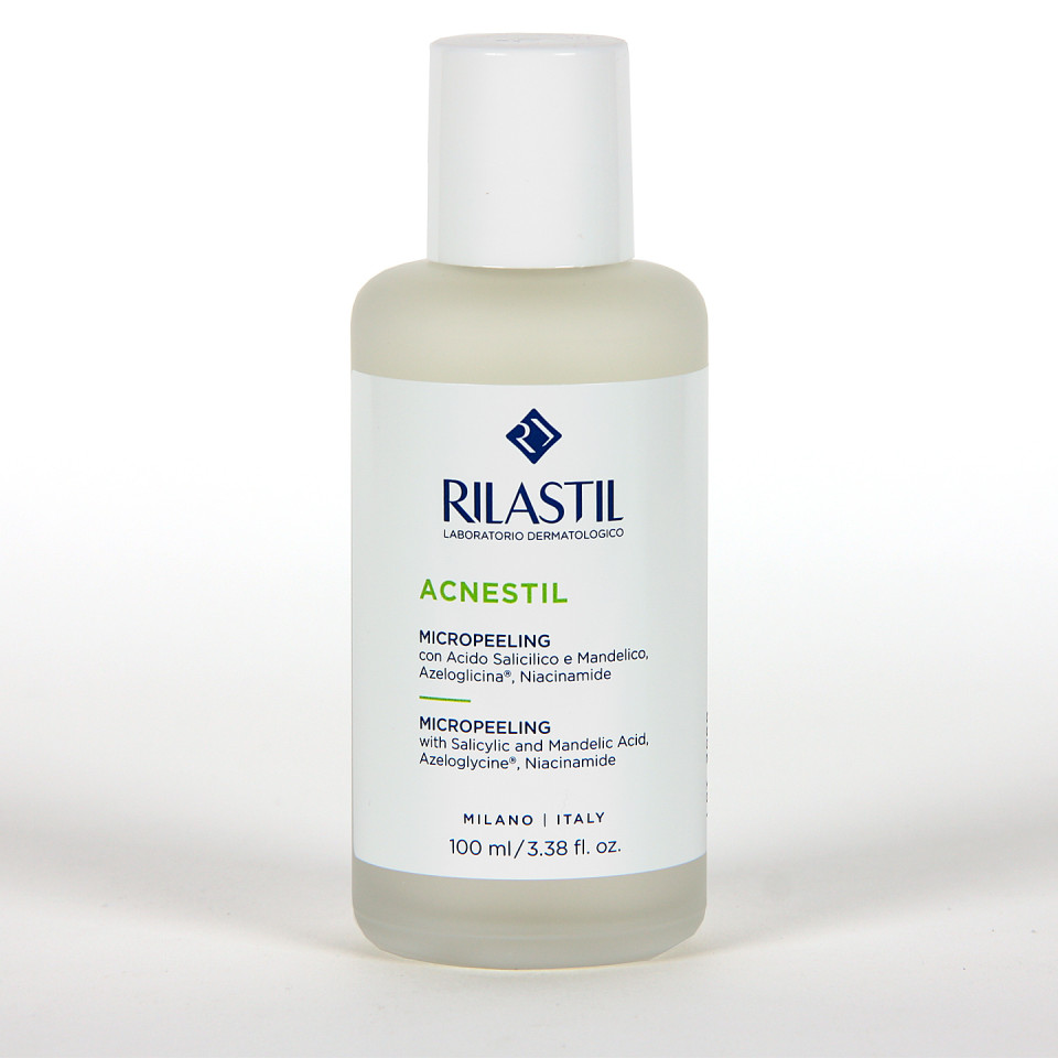 Rilastil Acnestil Micropeeling 100ml | Farmacia Jiménez