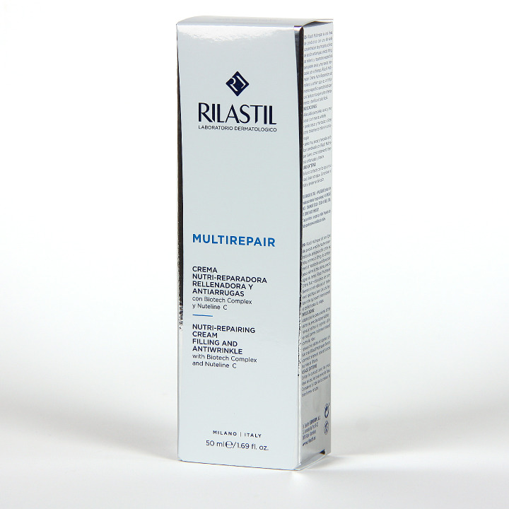 Rilastil Multirepair Crema Nutri Reparadora 50 ml | Farmacia Jiménez