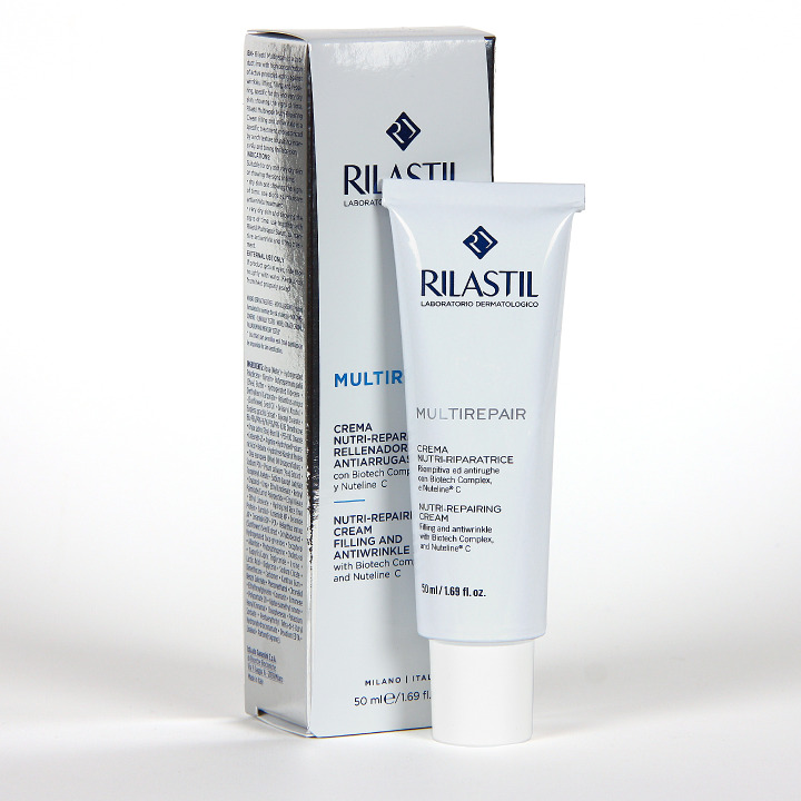 Rilastil Multirepair Crema Nutri Reparadora 50 ml | Farmacia Jiménez
