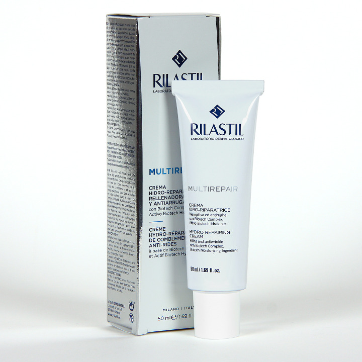 Rilastil Multirepair Crema Hidro Reparadora 50 ml | Farmacia Jiménez