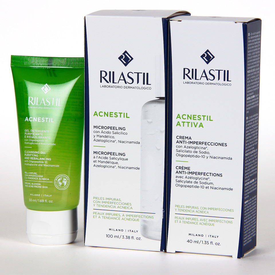 Rilastil PACK Rutina Acnestil | Farmacia Jiménez