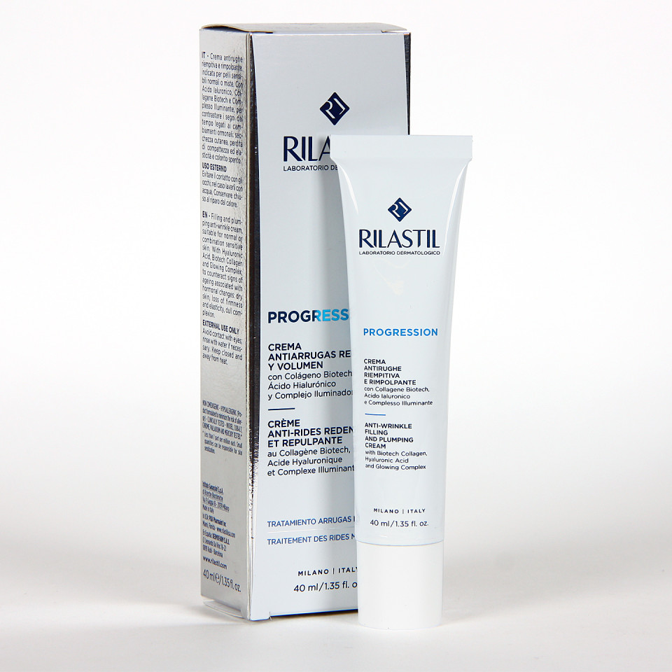 Rilastil Progression (+) Crema Antiarrugas 40ml | Farmacia Jiménez