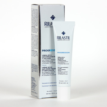 Rilastil Progression (+) Crema Rica Antiarrugas 40ml | Farmacia Jiménez
