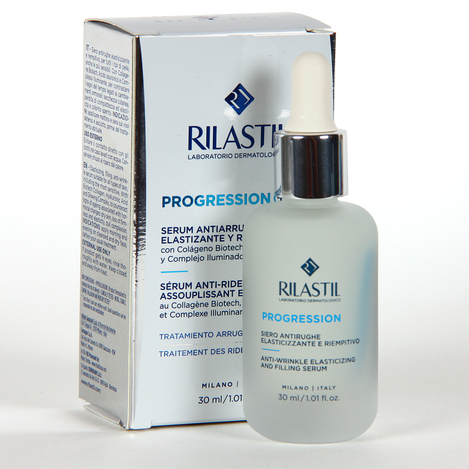 Rilastil Progression (+) Serum Antiarrugas 30ml | Farmacia Jiménez
