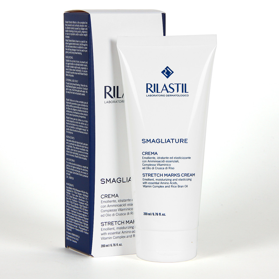 Rilastil Smagliature crema antiestrías 200ml | Farmacia Jiménez
