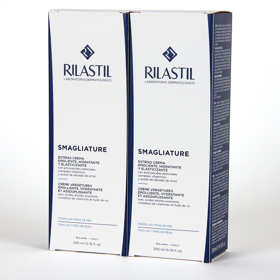 Rilastil Smagliature crema antiestrías 200ml | Farmacia Jiménez