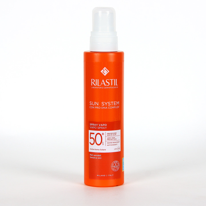 Rilastil Sun System Spray Vapo SPF50+ 200ml | Farmacia Jiménez