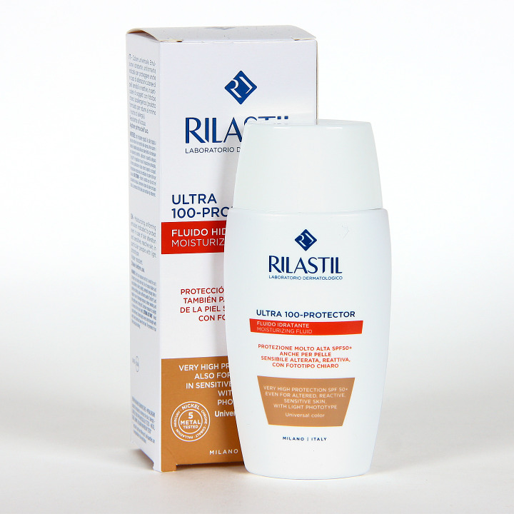 Rilastil Sun System Ultra Protector 100 Color SPF 50+ 75ml | Farmacia ...