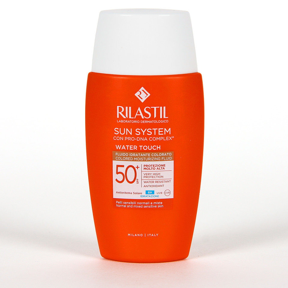 Rilastil Sun System Water Touch Color SPF 50+ 50ml | Farmacia Jiménez