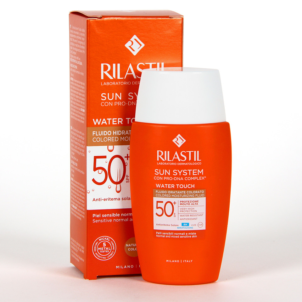 Rilastil Sun System Water Touch Color SPF 50+ 50ml | Farmacia Jiménez