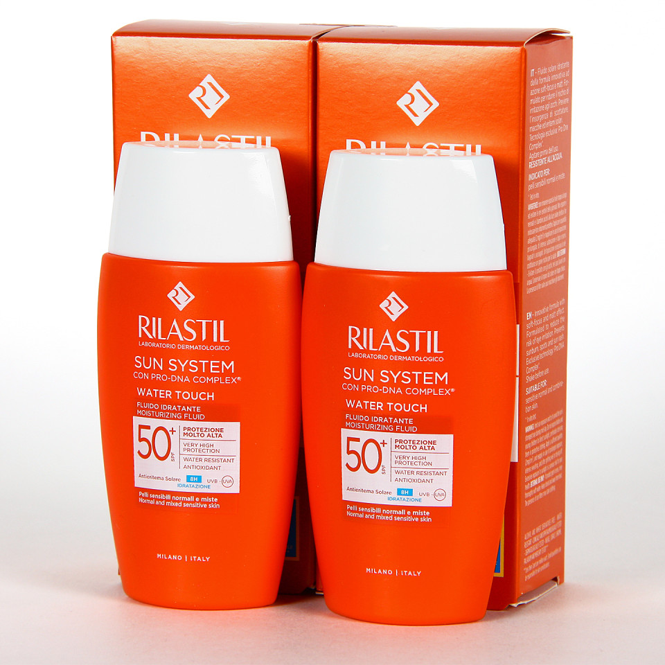 Rilastil Sun System Water Touch SPF 50 PACK Duplo 20% Descuento ...