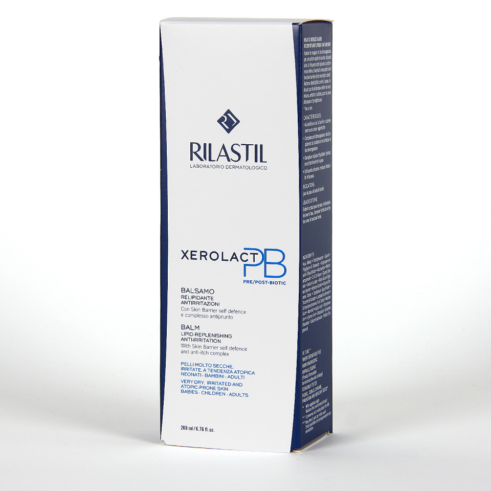 Rilastil Xerolact PB Bálsamo Relipidizante 200 ml | Farmacia Jiménez