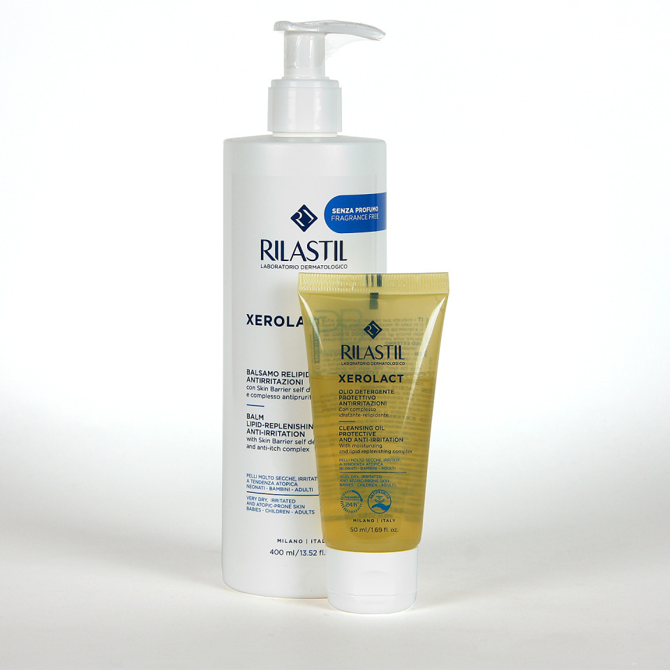 Rilastil Xerolact PB Bálsamo Relipidizante 400 ml | Farmacia Jiménez