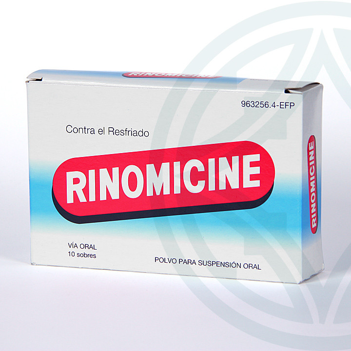 Rinomicine | Resfriado | Farmacia Jiménez