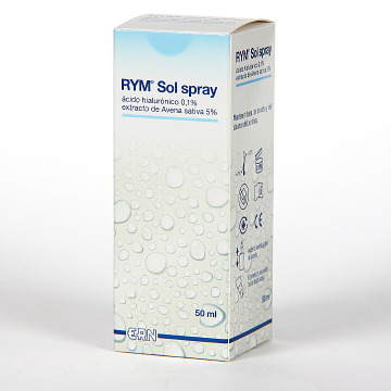 RYM Sol Spray 50 ml | Farmacia Jiménez