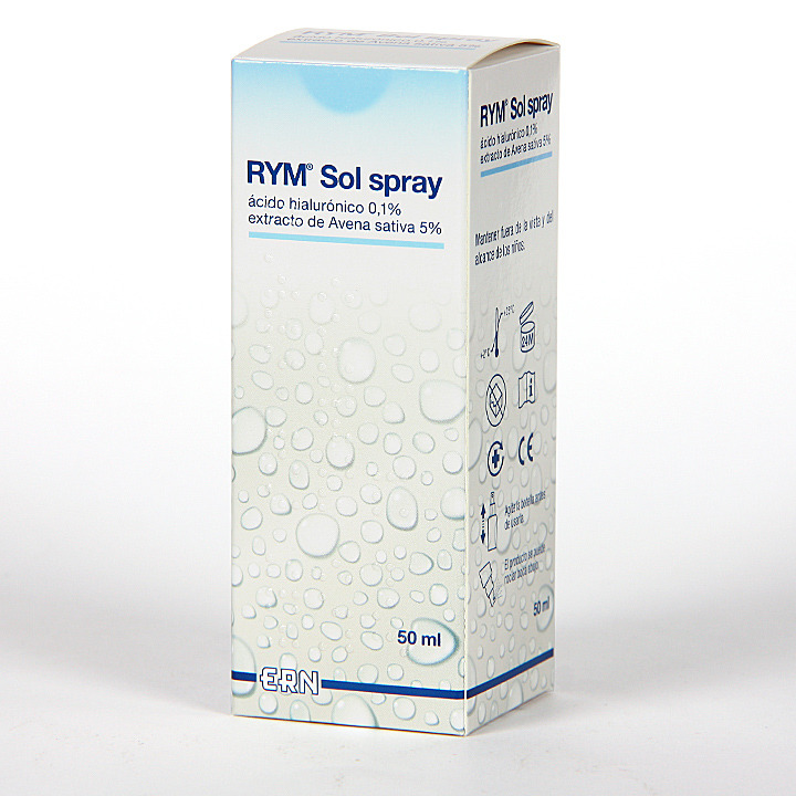 RYM Sol Spray 50 ml | Farmacia Jiménez