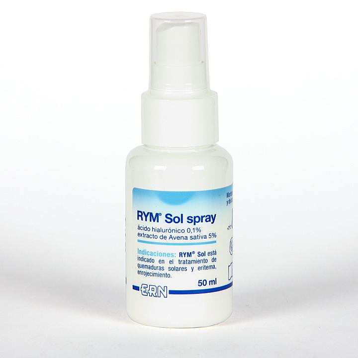 RYM Sol Spray 50 ml | Farmacia Jiménez