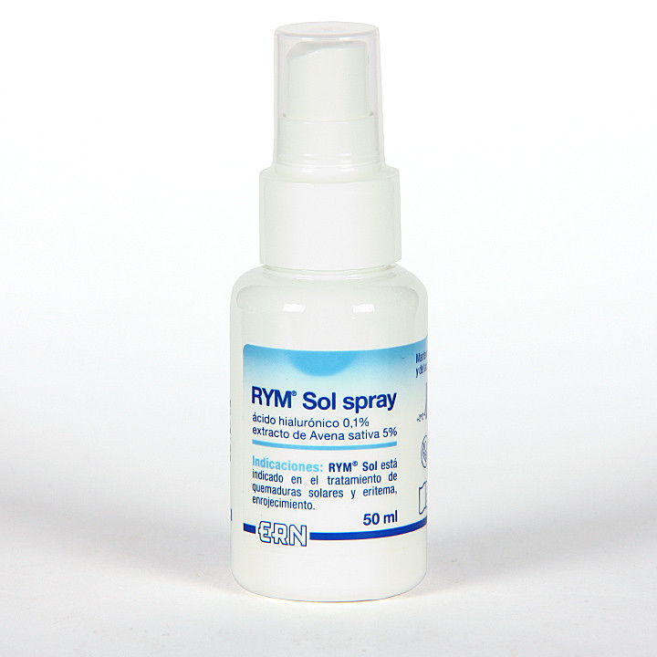 RYM Sol Spray 50 ml | Farmacia Jiménez