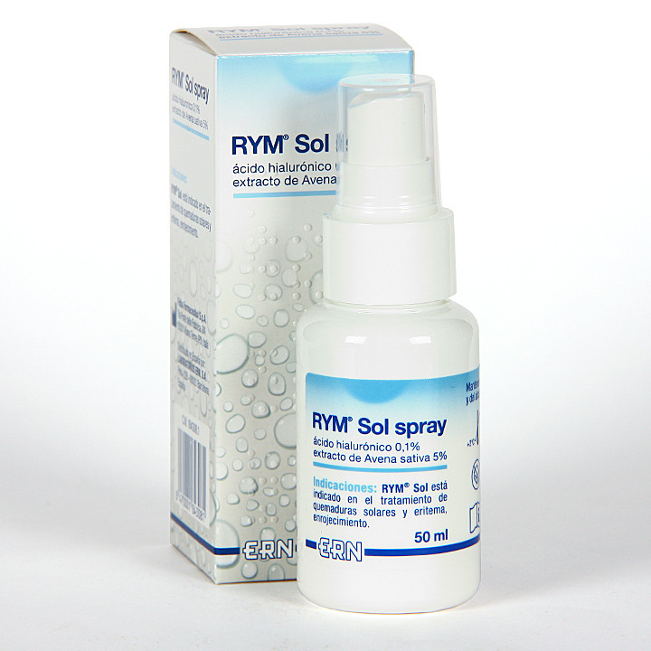 RYM Sol Spray 50 ml | Farmacia Jiménez