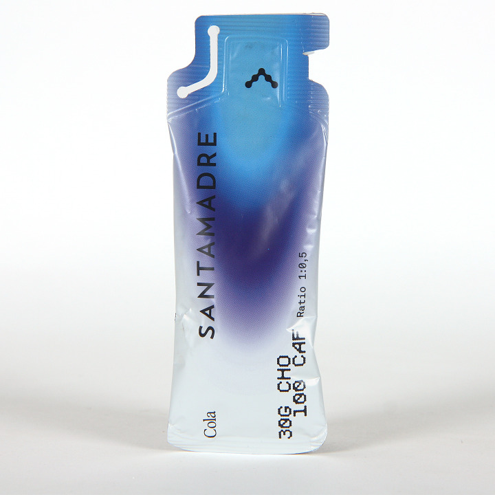 Santa Madre Gel 30CHO 100 CAF Cola 60g | Farmacia Jiménez