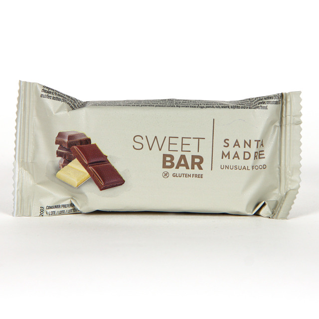 Santa Madre Sweet Bar 3 Chocolates 60g | Farmacia Jiménez