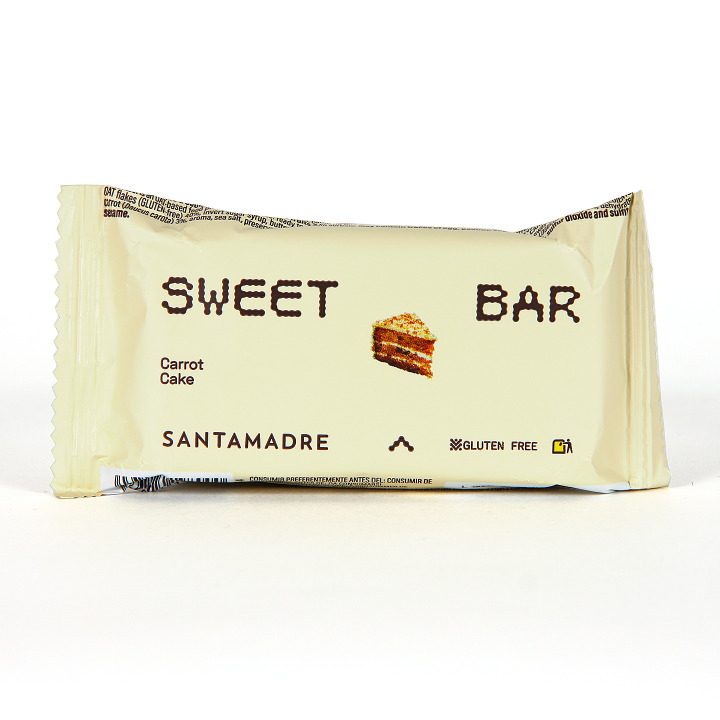Santa Madre Sweet Bar Carrot Cake 60g | Farmacia Jiménez