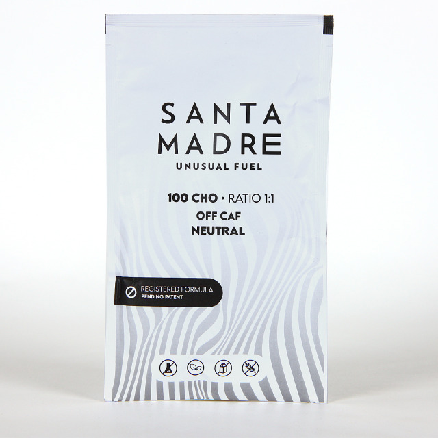 Santa Madre Unusual Fuel 100 CHO OFF CAF Neutral 105 g | Farmacia Jiménez