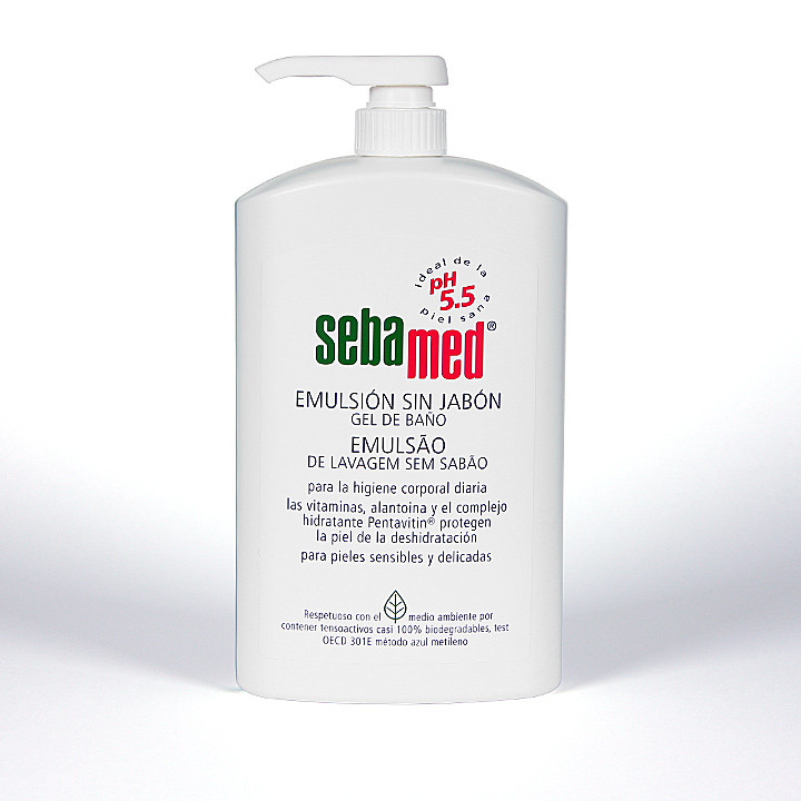 Sebamed Emulsión Sin Jabón 1000 ml | Farmacia Jiménez