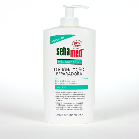 Sebamed Loción Reparadora Urea 400ml | Farmacia Jiménez