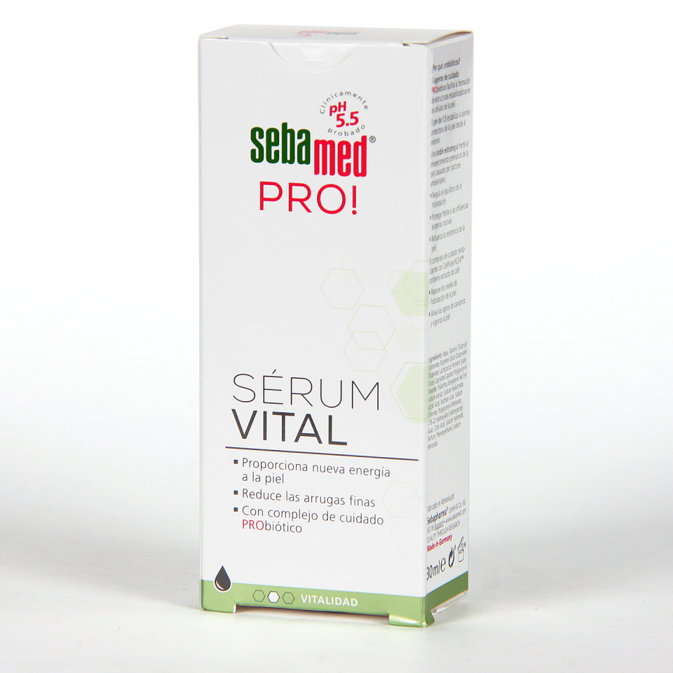 Sebamed PRO Serum Vital 30 ml | Farmacia Jiménez