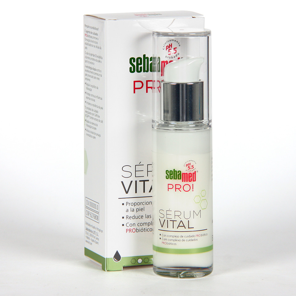 Sebamed PRO Serum Vital 30 ml | Farmacia Jiménez