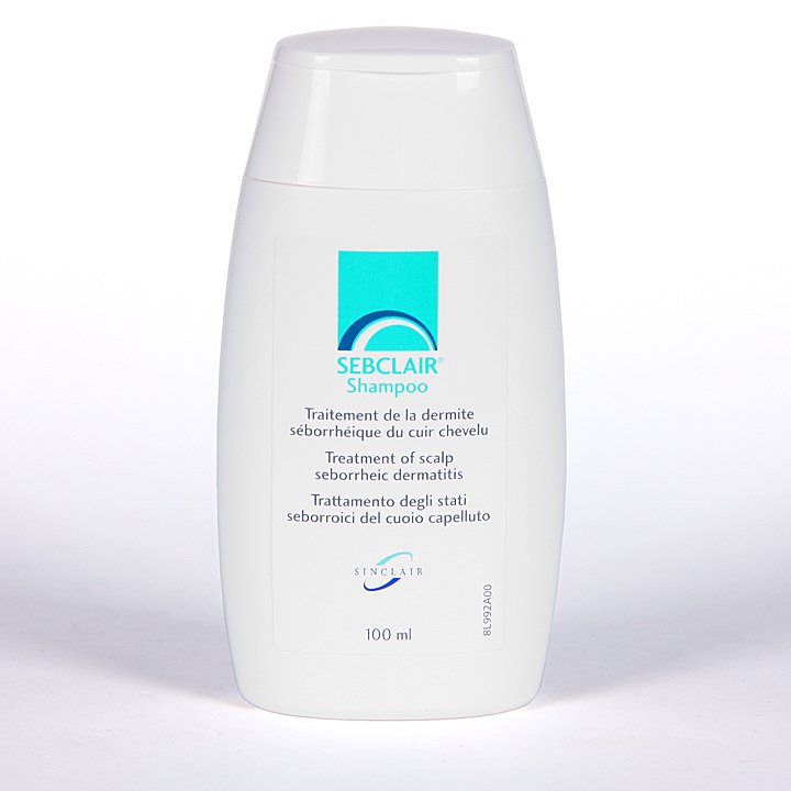Sebclair Sinclair Champú Dermatitis Seborreica 100 ml | Farmacia Jiménez