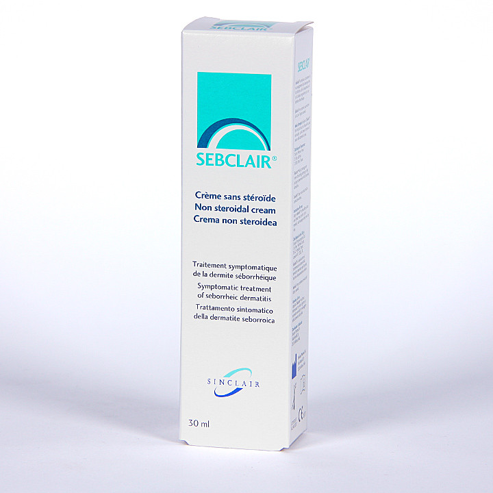 Sebclair Sinclair crema Dermatitis Seborreica 30 ml | Farmacia Jiménez